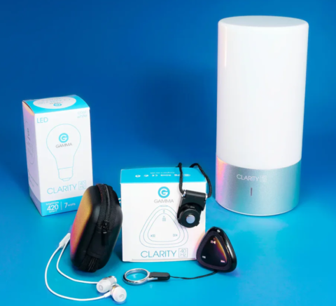 Cost Effective 40 Hz Light and Sound Self Treatment Strategy ...